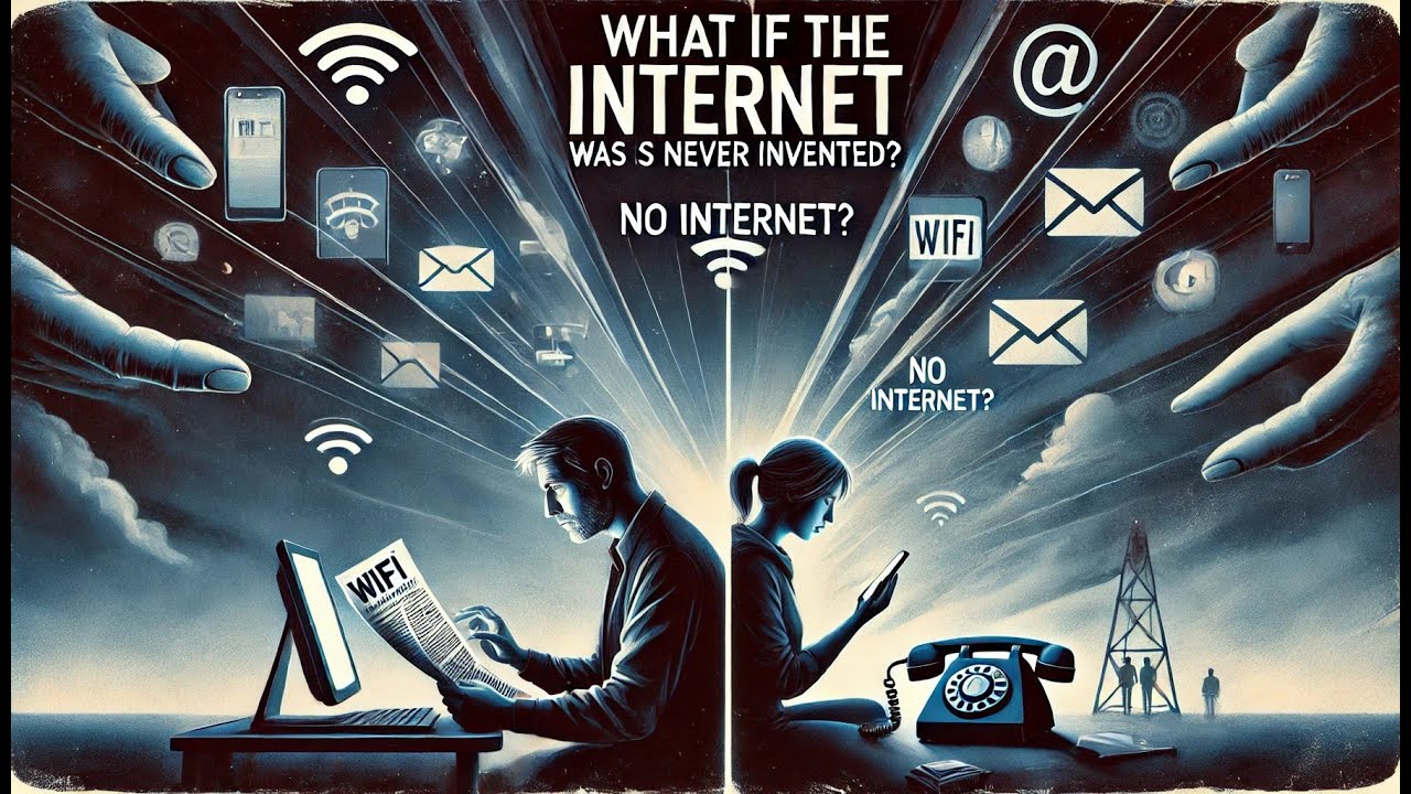 What If the internet Was Never Invented | A peek Into an Offline World ...