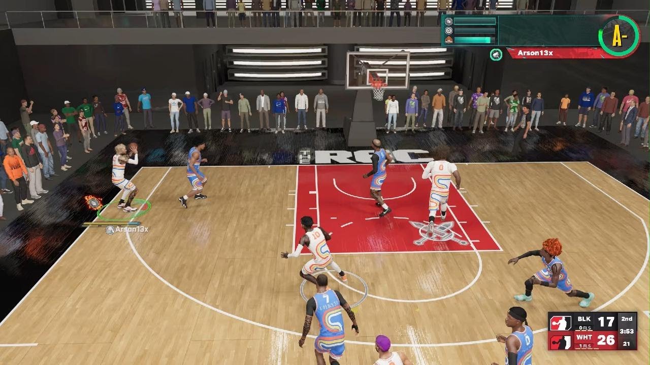NBA 2K23_BOUNCE IT! - YouTube