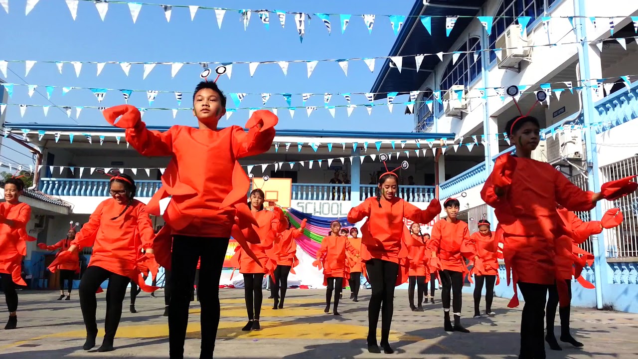 Alimango dance festival 2018 - YouTube
