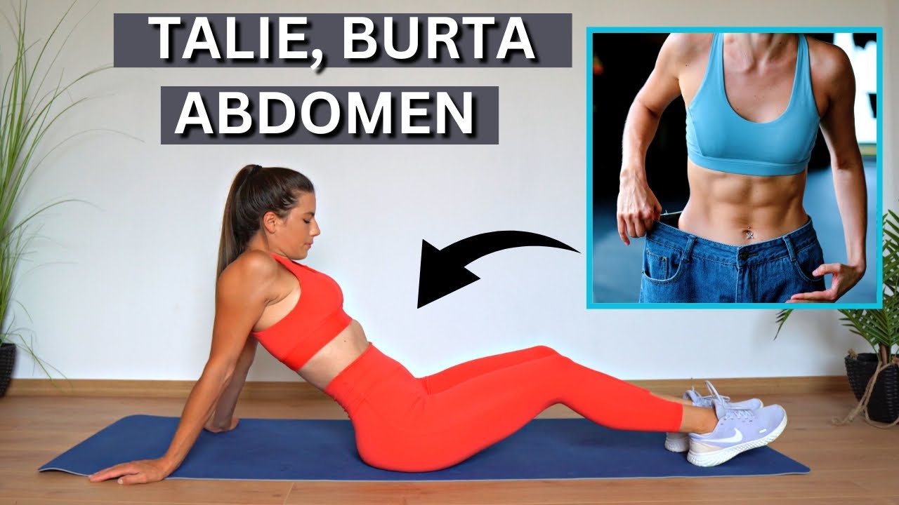 ARDE GRASIME Burta , Talie Si Abdomen - Acasa , Intens, Fara Echipament ...