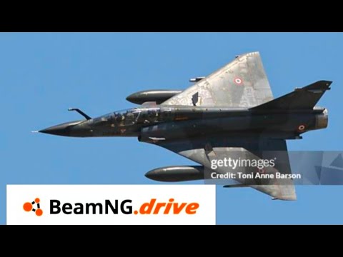 BeamNG's new Dassault Mirage 2000 mod (tutorial and video) - YouTube