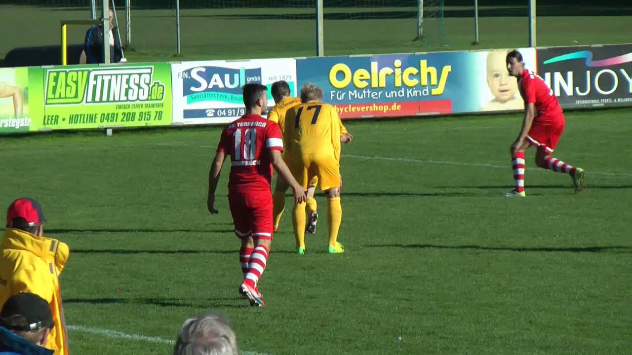 VFL Germania Leer - SC Türkgücü Osnabrück 1:1 - YouTube