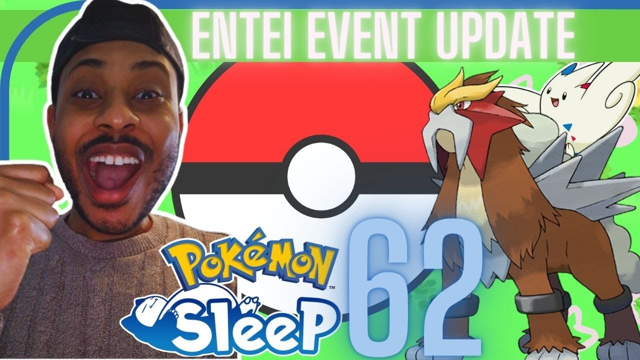 Pokemon Sleep 62: Last Week Update & Entei Week 2 Begins! - YouTube