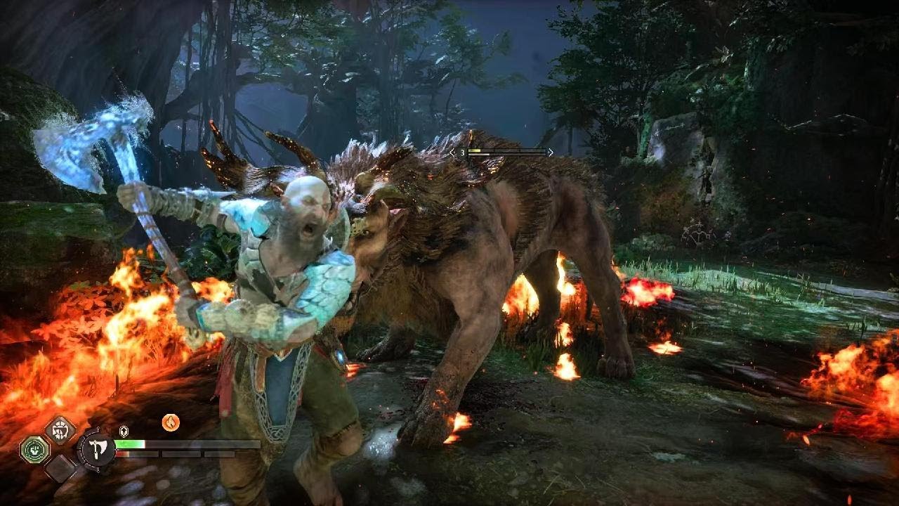 God of War Ragnarök: Gradungr - YouTube