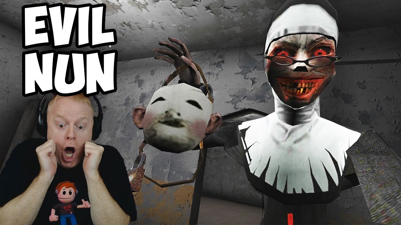 THIS SISTER GOES KABLOOEY | EVIL NUN - LATEST UPDATE | NEW MAP LAYOUT ...