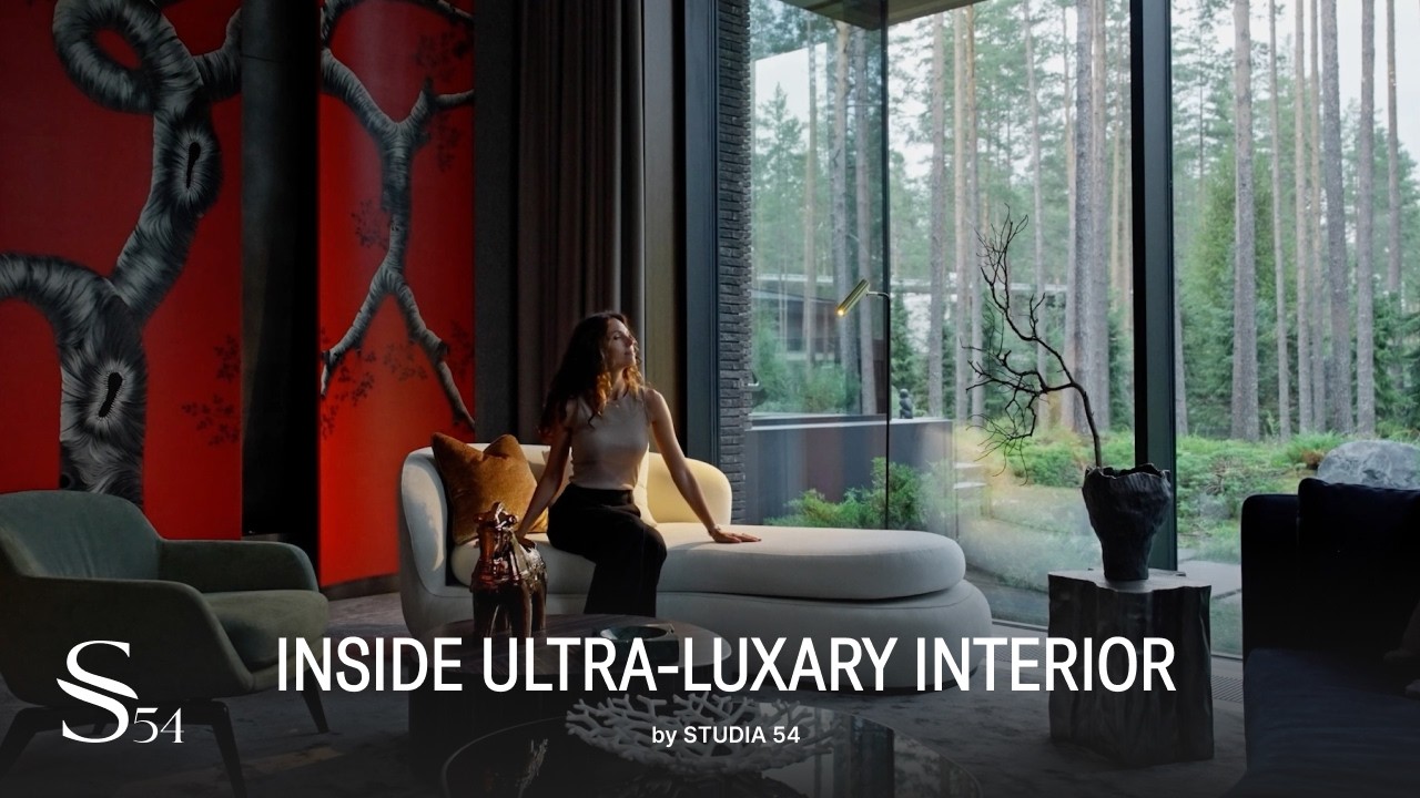 Tour a 750m² Luxury Residence WITH INDOOR GARDEN & Olive Tree | Modern ...