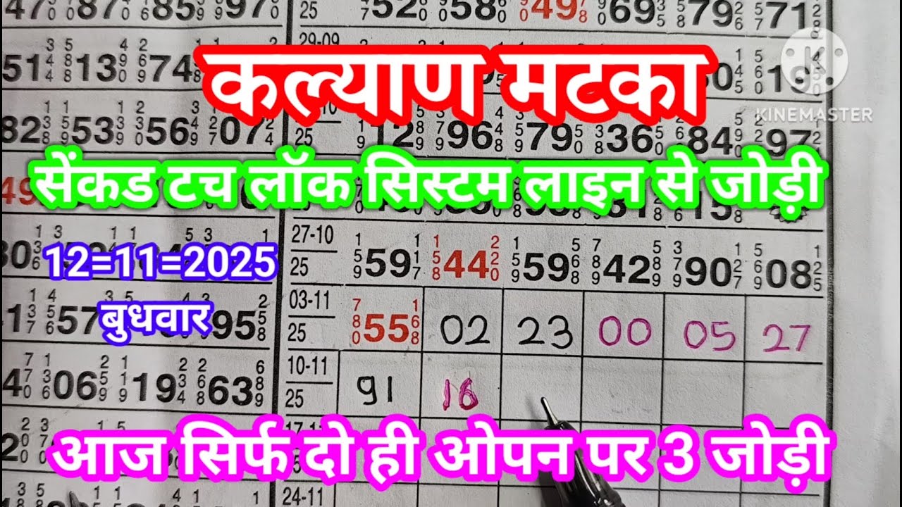Kalyan matka trick. Mahakal matka Kalyan Trick. Main bazar matka trick ...