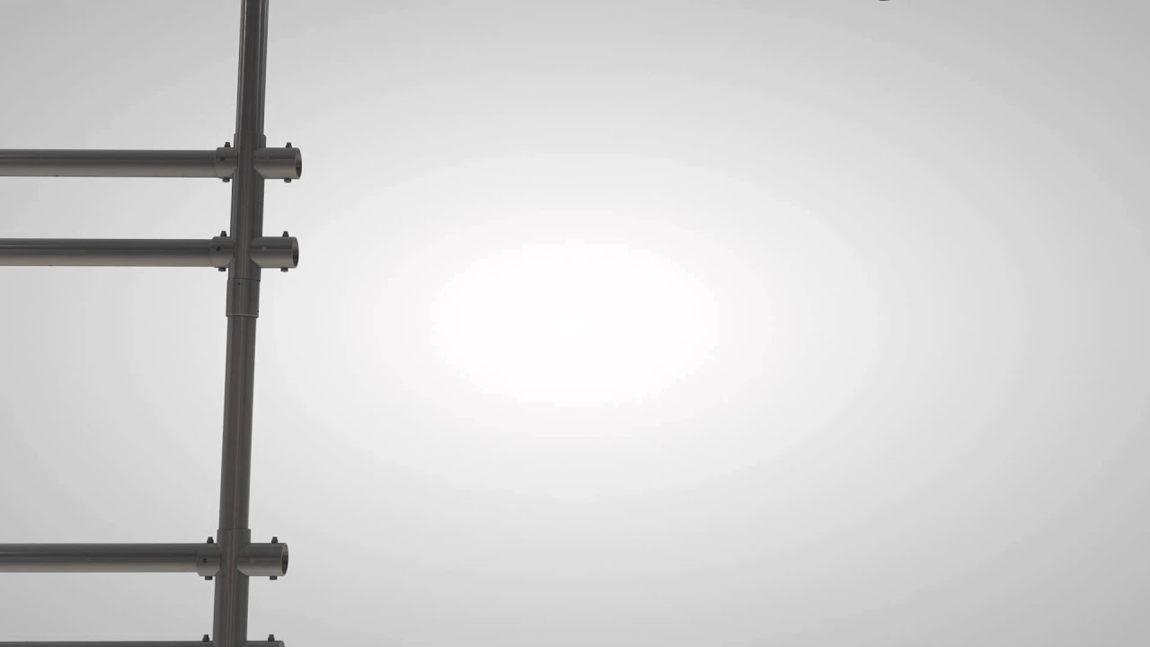 FlexWall™ Video Matrix Mount System - YouTube