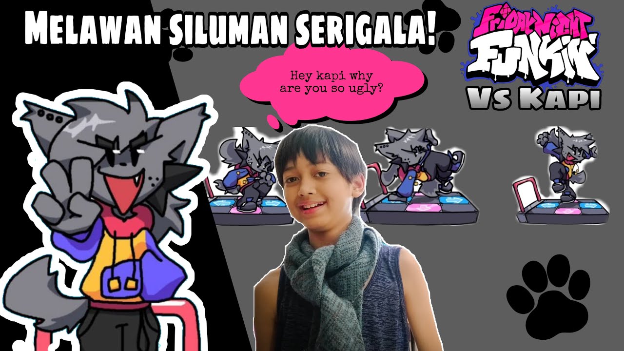 [FNF] VS. KAPI mod - Full Week Showcase - YouTube