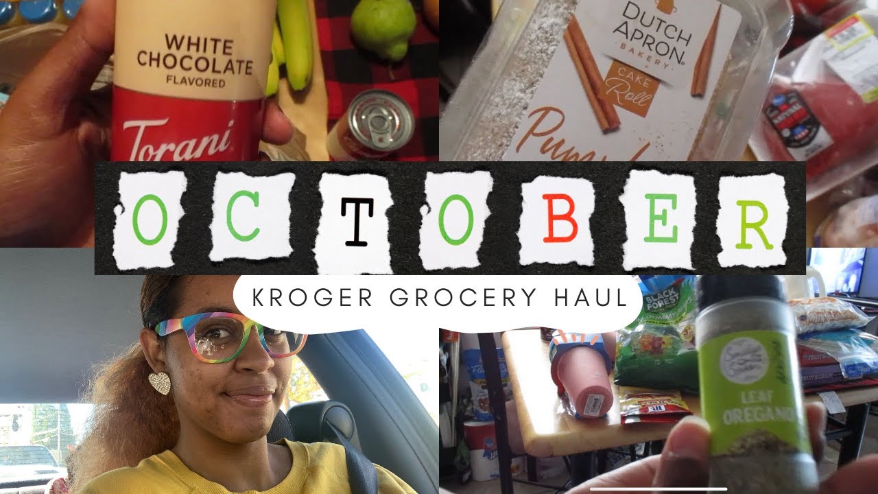 VLOGTOBER 2022 DAY 18 | HUGE GROCERY HAUL 2022 | GROCERY SHOPPING ...