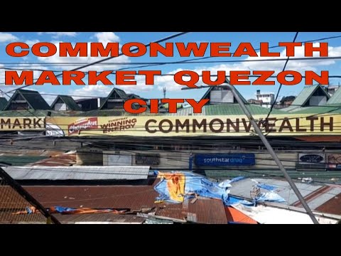 COMMONWEALTH MARKET QUEZON CITY - YouTube
