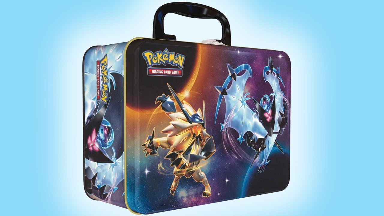 Spring 2018 Pokemon Collector Chest - One of Every Pokemon TCG Product ...