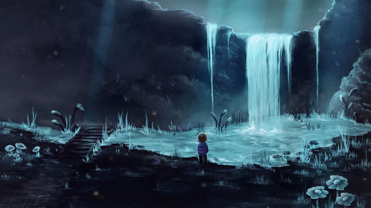 [Original video] Undertale - Waterfall [Triple vocal mix by Aria Rose ...