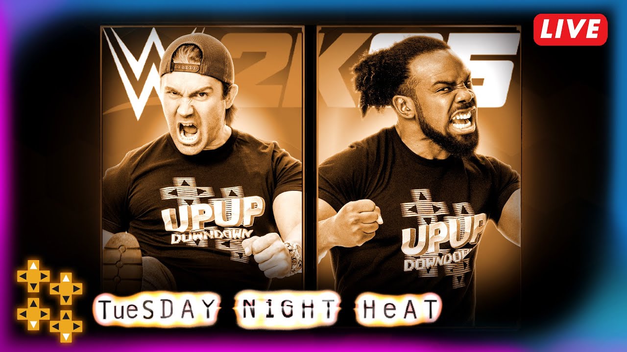 WWE 2K25 | Tuesday Night Heat with Tyler Breeze & Austin Creed - YouTube