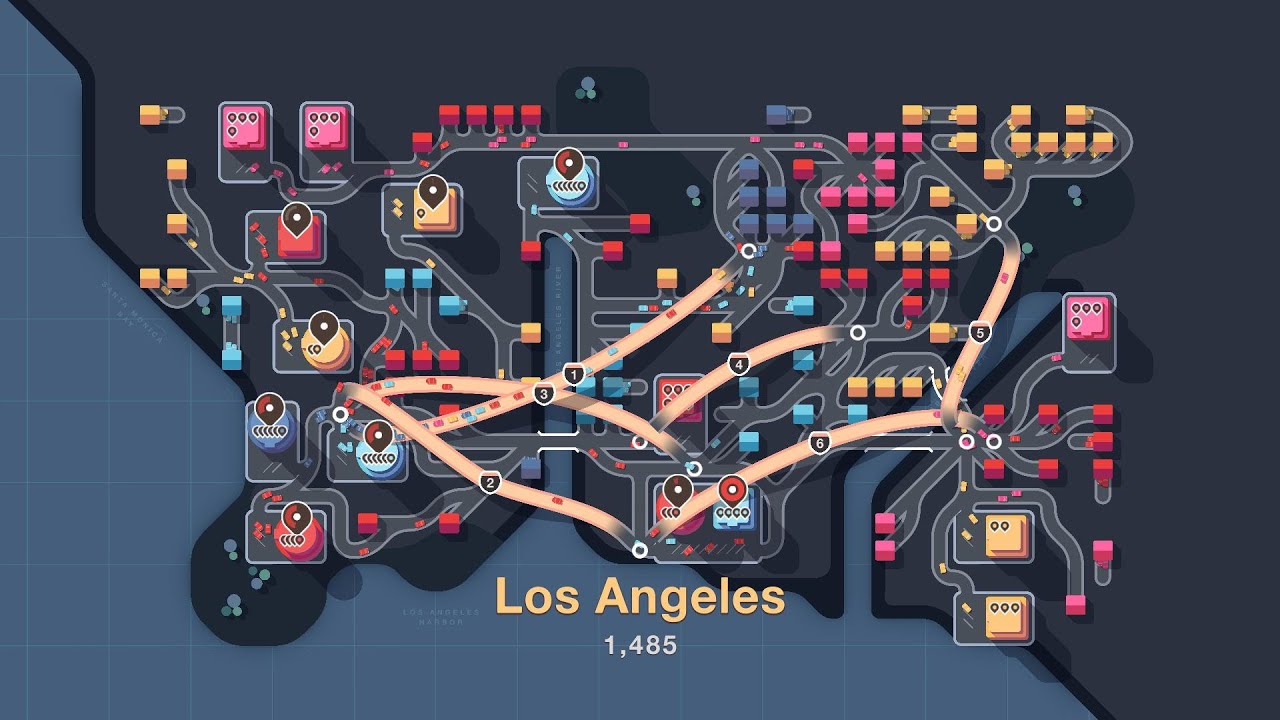 Mini Motorways - Clean Roads :) - YouTube