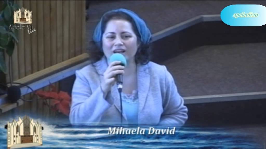 Mihaela David 22.01.2012 Duminica Dimineata - YouTube