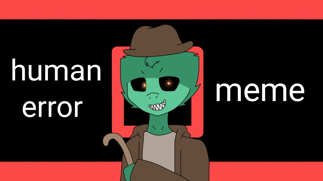 Human error/animation meme/ piggy book 2 chapter 5 - YouTube