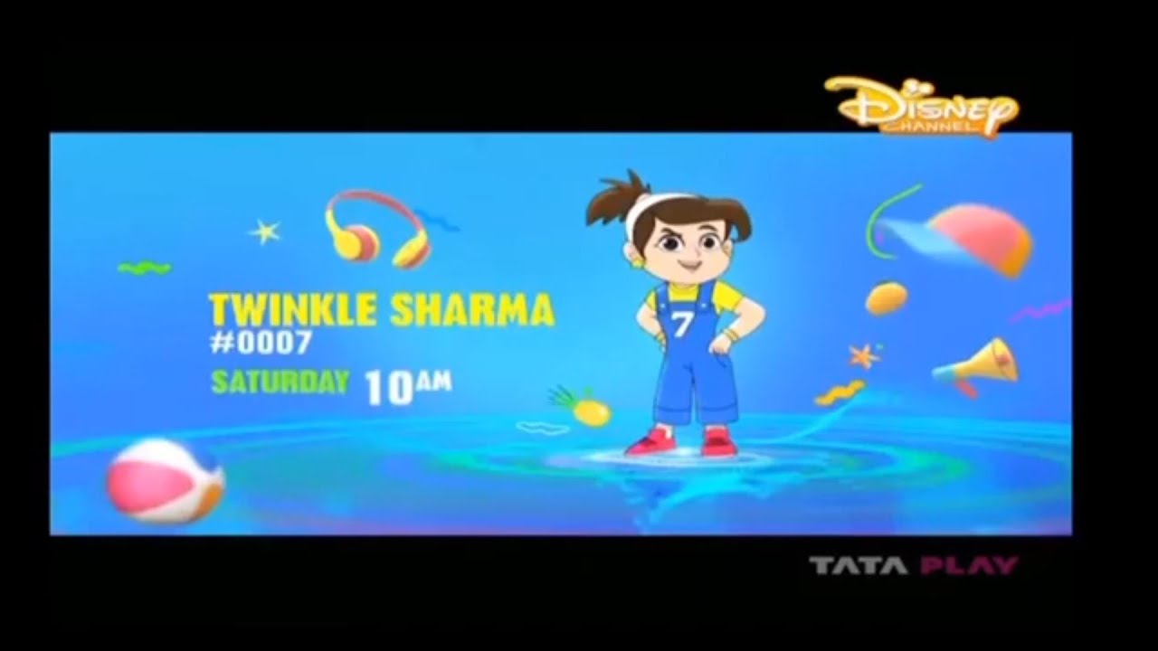 Twinkle Sharma #0007 || New promo || Disney channel - YouTube