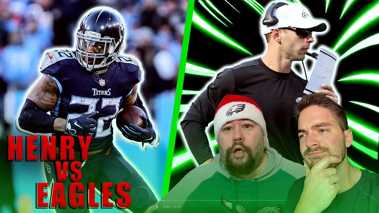 Derek Henry Will DOMINATE Eagles Defensive Line? Philly 500 & Thomas ...