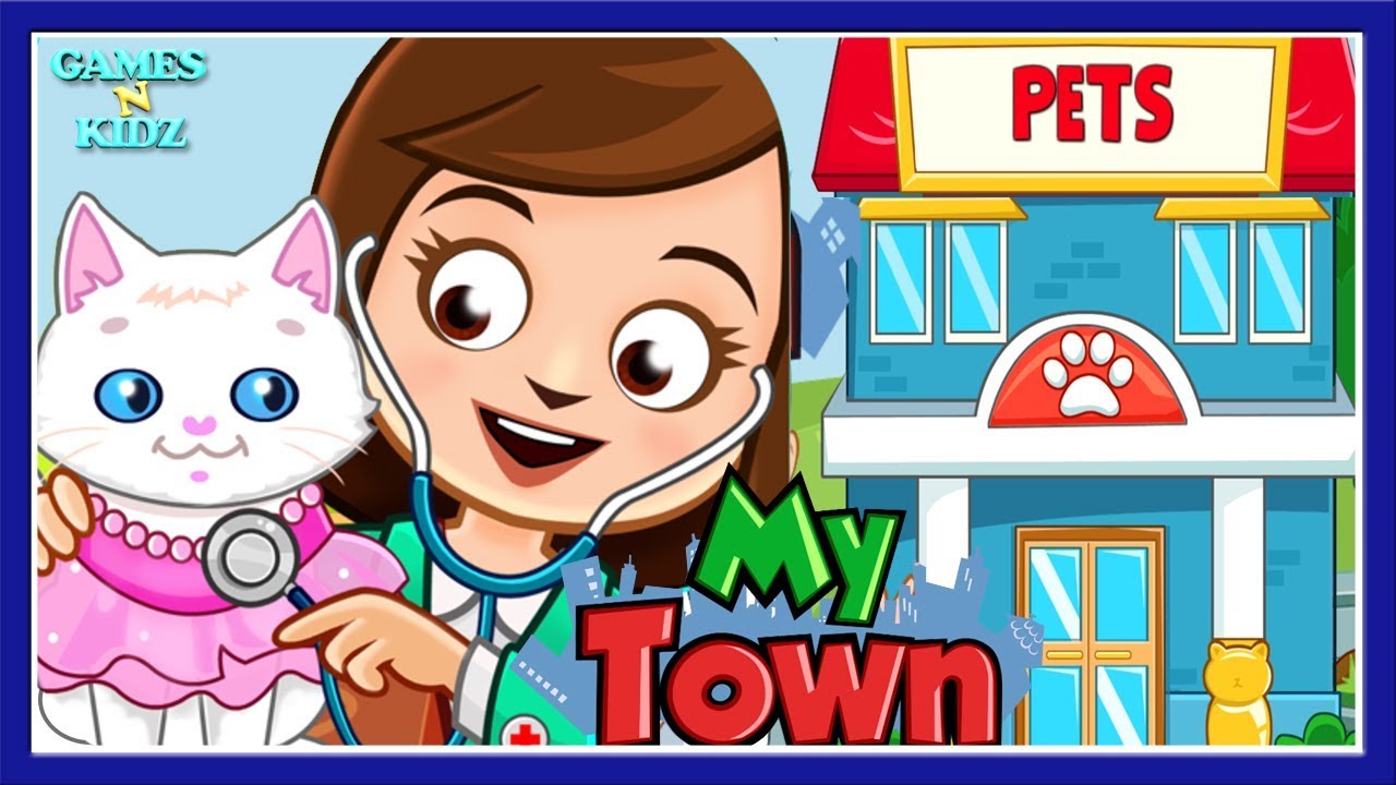 Fun Animal Care: Care For Puppies, Kittens, Doctor Vet, Bath, Dress Up ...