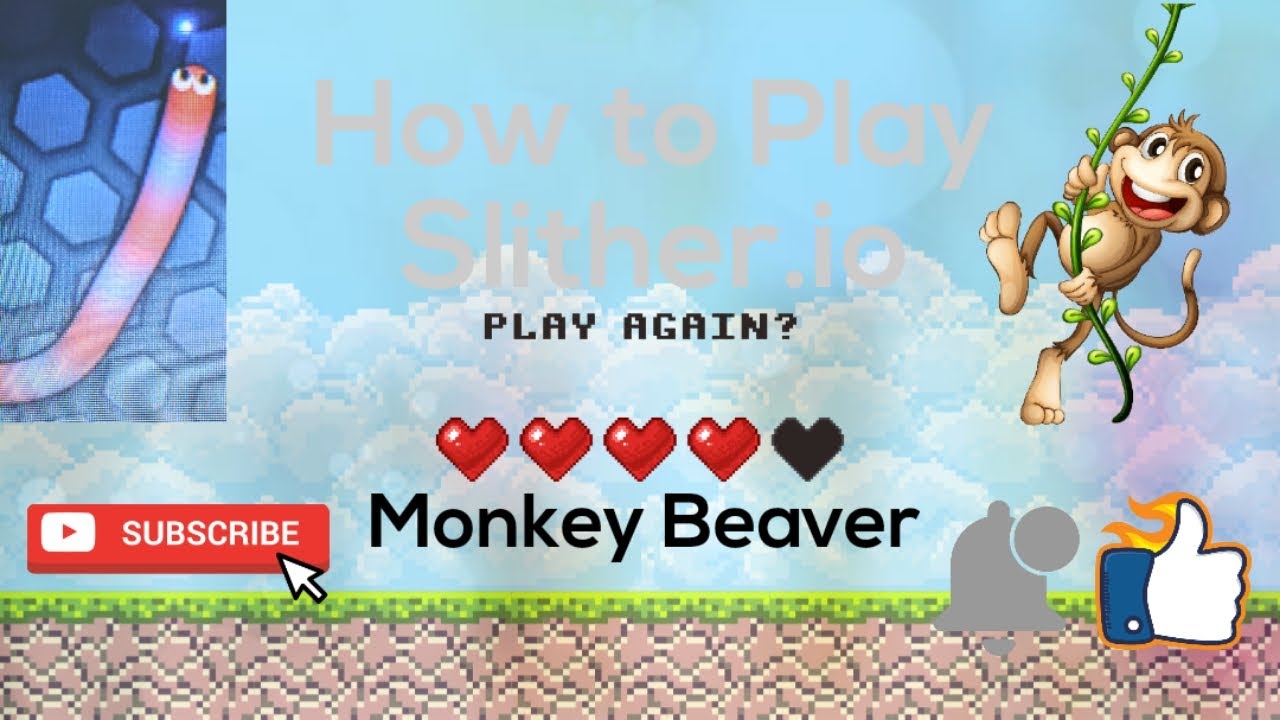 How To Play Slither.io - YouTube