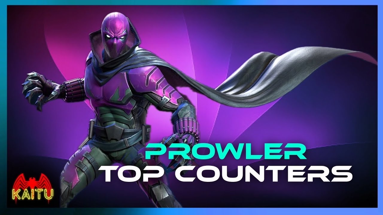 Best 6 Counters for Prowler “Easy Mode” - YouTube