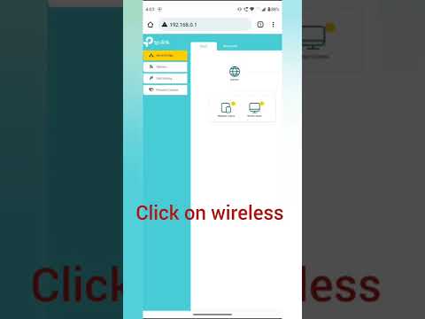 How to change wifi password in tp link router| dual band tp link router ...