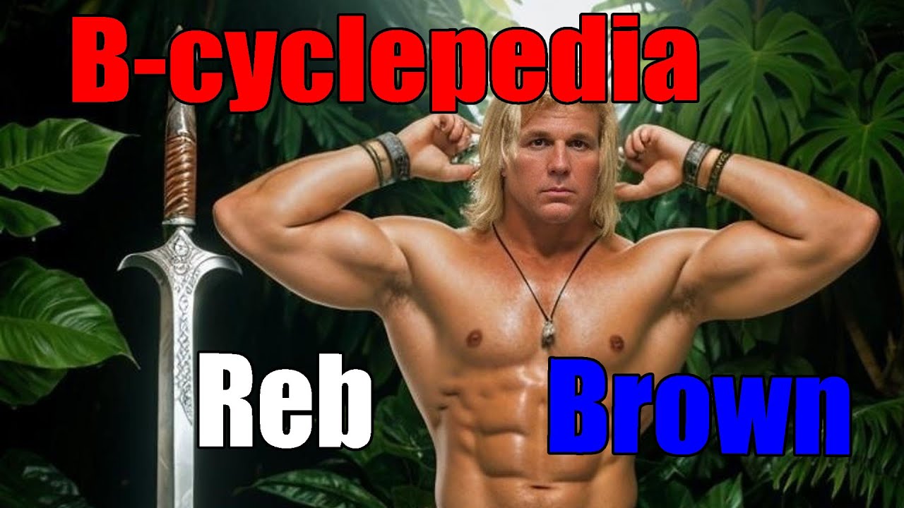 "Reb Brown: The Action Hero Journey! 🎬🌟 #RebBrownRetrospective # ...