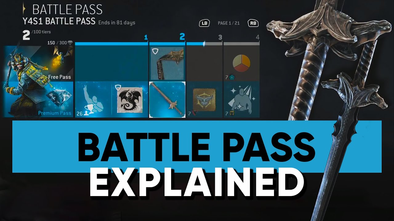 For Honor Battle Pass Explained - YouTube