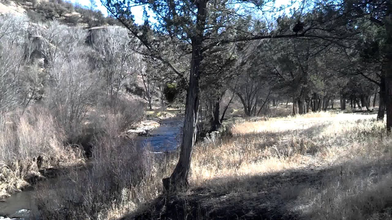Gila River Grapevine Campground - YouTube