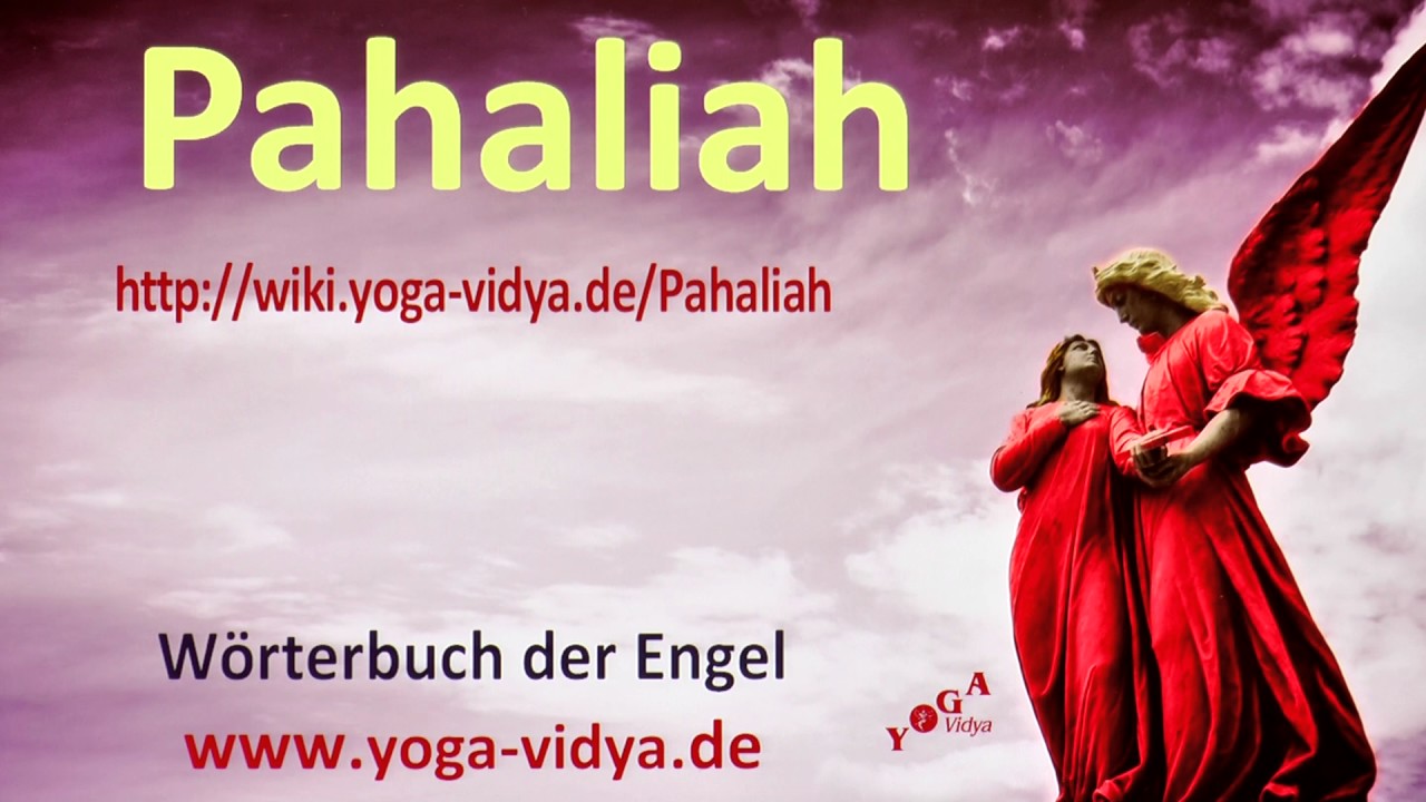 Pahaliah - Engel - YouTube