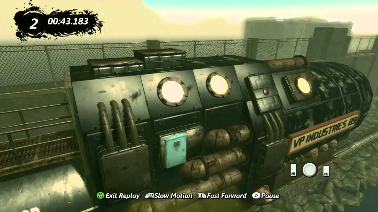 Unfinished Train - Trials Evolution Custom Map - YouTube