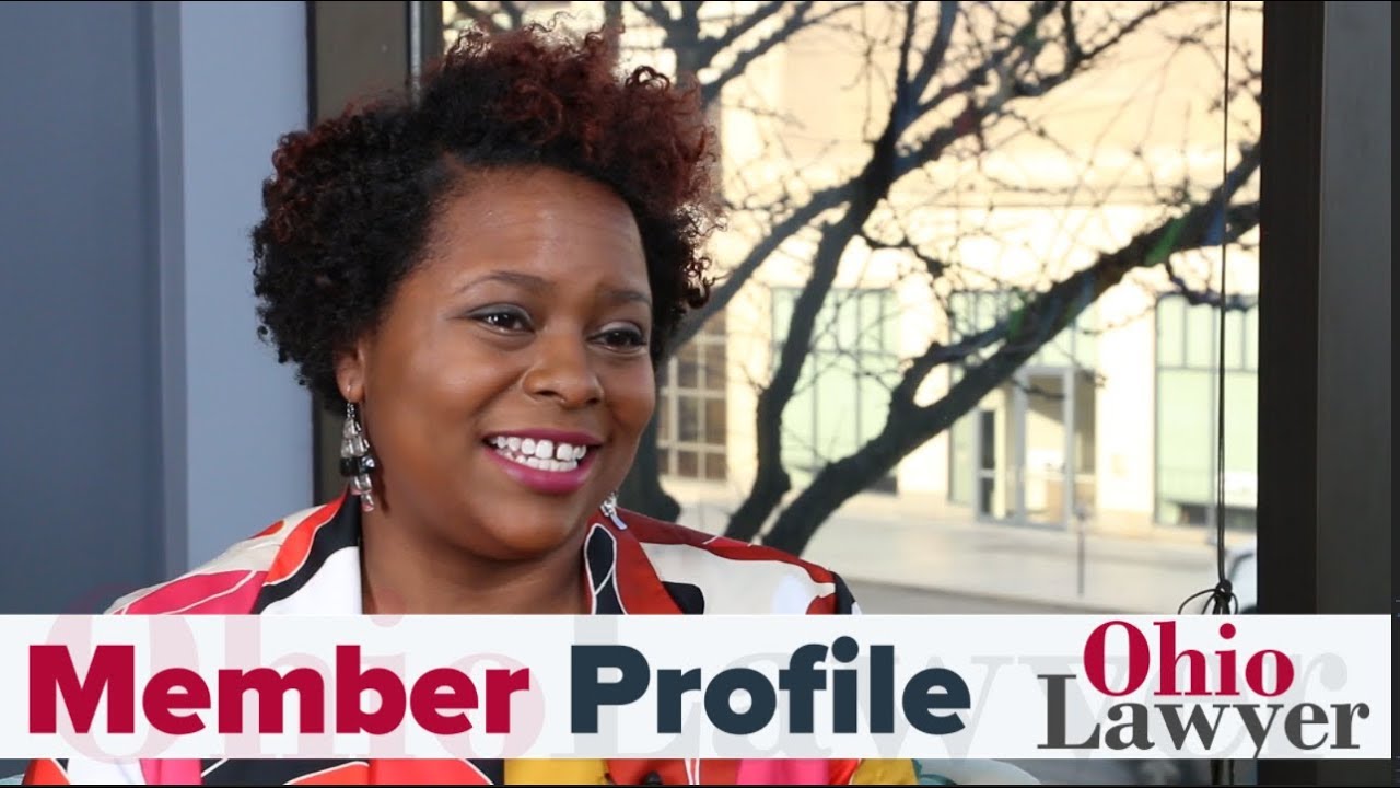 Chanda L. Brown, Esq. Ohio State Bar Association Member Profile - YouTube