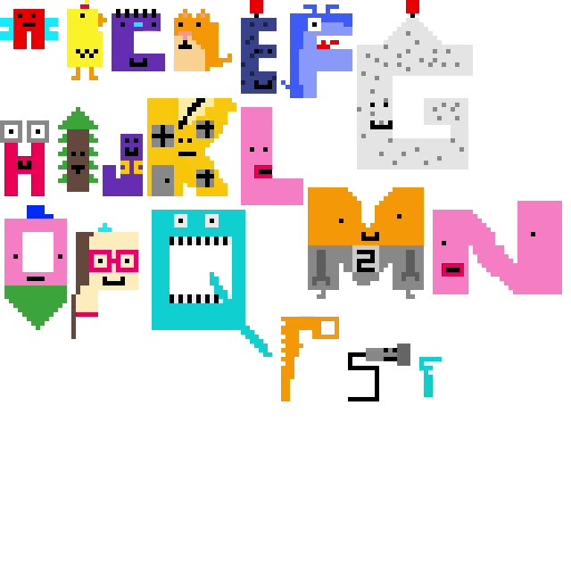 BRAINZY ALPHABET - YouTube