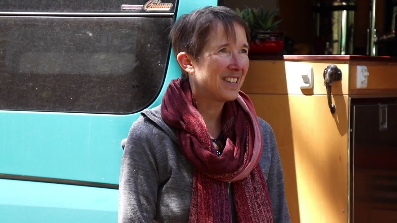 Interview with Joni who Happily lives in a Sprinter/Freightliner Named ...