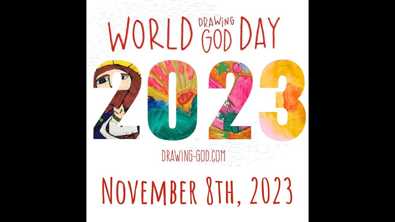 World Drawing God Day 2023 - YouTube