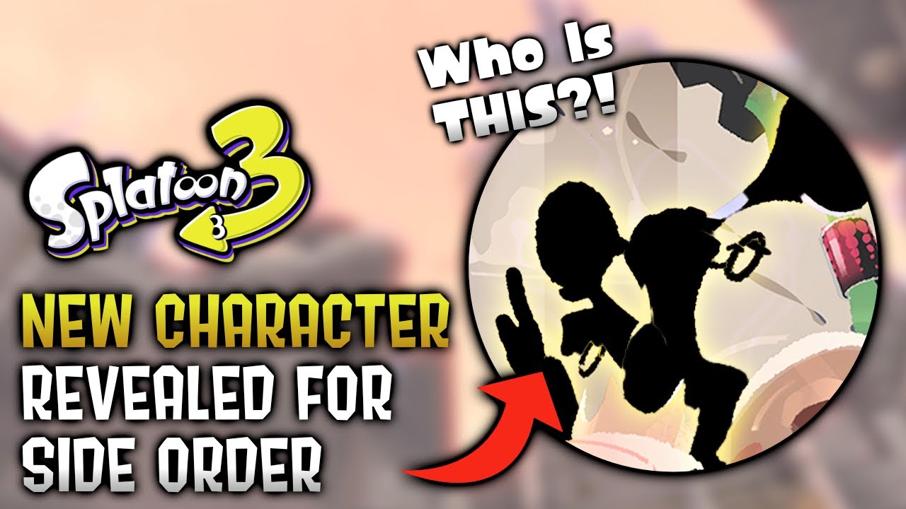 New Side Order Character Revealed! - Splatoon 3 DLC News - YouTube