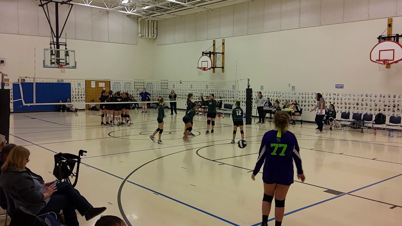 20200201 CF Red 6th Grade Volleyball v Sailor Nation Set 2 - YouTube