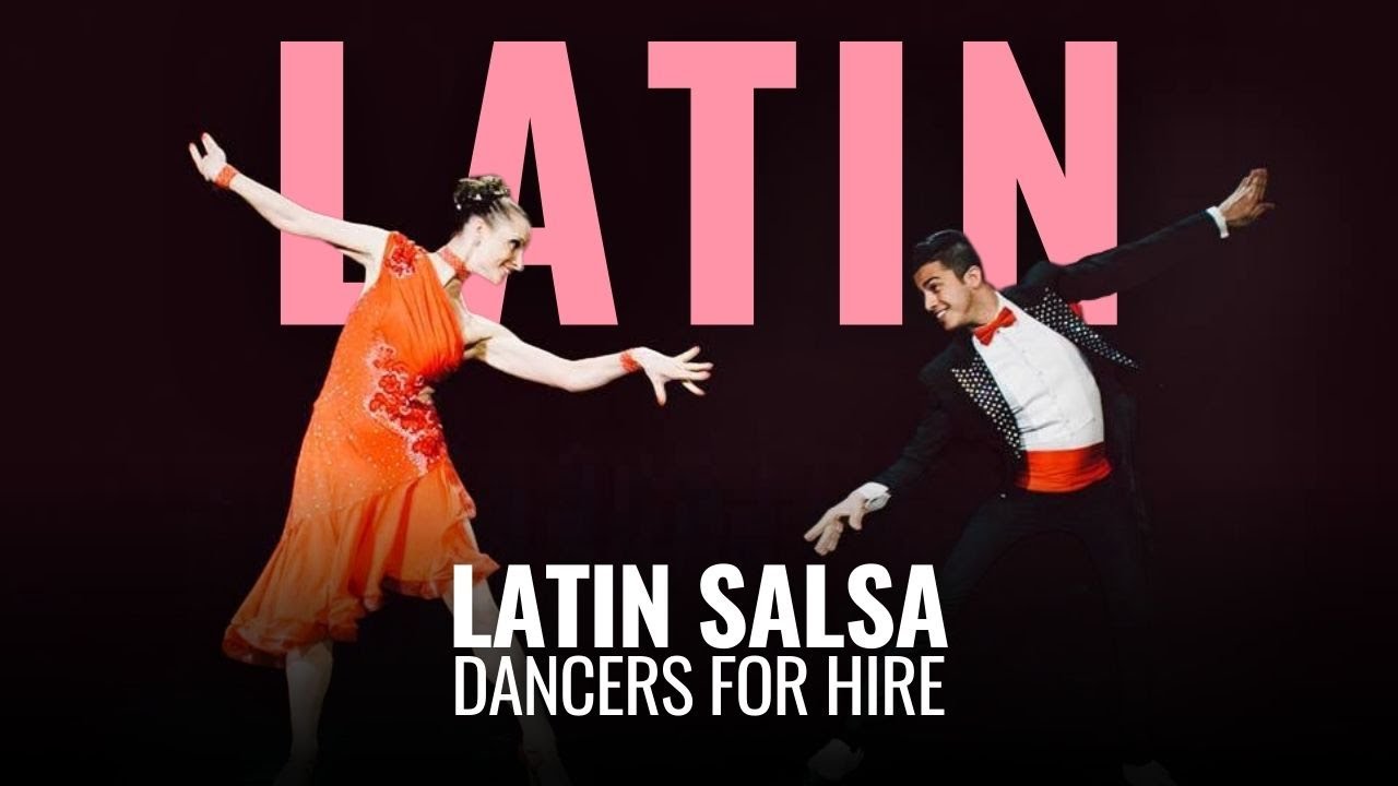 Latin Salsa Dancers For Hire, London and the UK - YouTube
