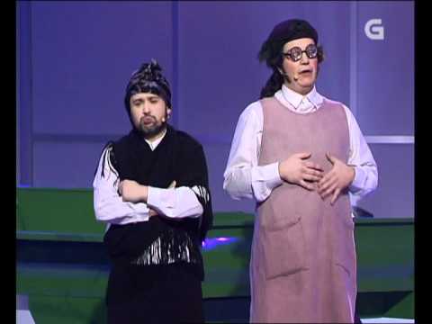 mucha e nucha dedican unha canción ó chimpin - YouTube