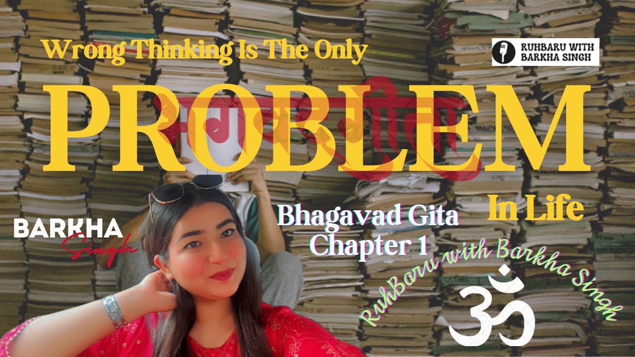 EPISODE 9: WRONG THINKING IS THE ONLY PROBLEM at RuhBaru with ...