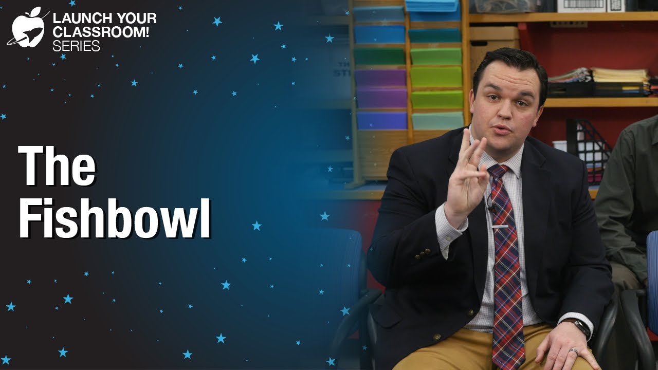 The Fishbowl - Classroom Strategy - YouTube