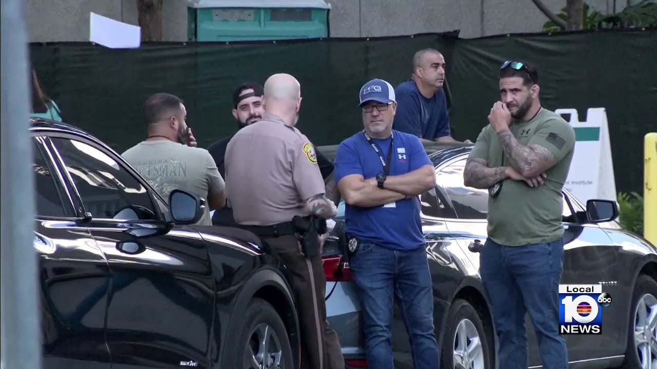 Miami-Dade police officer undergoes surgery following shooting - YouTube