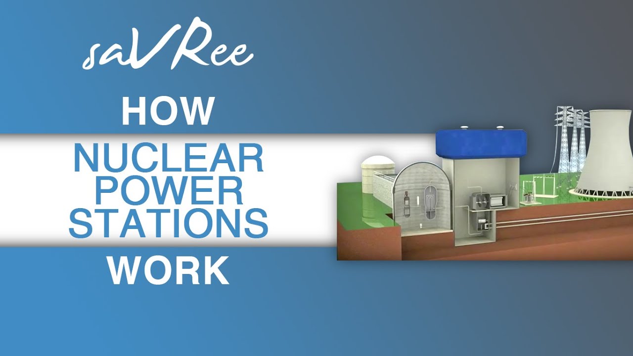How Nuclear Power Stations Work - YouTube