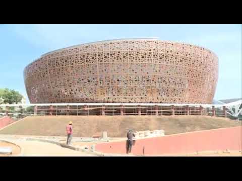 Mahatma Gandhi international conference center in Niamey Niger country ...
