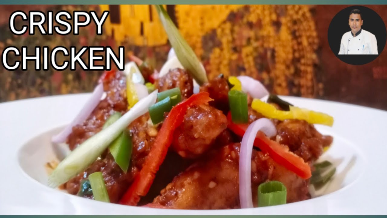 Chicken Crispy Recipe Restaurant Style | How To Make Chicken Crispy By ...