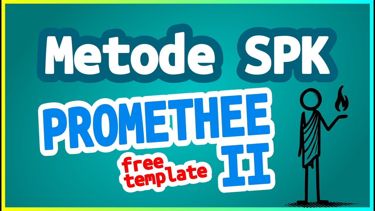 Penerapan Metode PROMETHEE di Microsoft Excel - YouTube