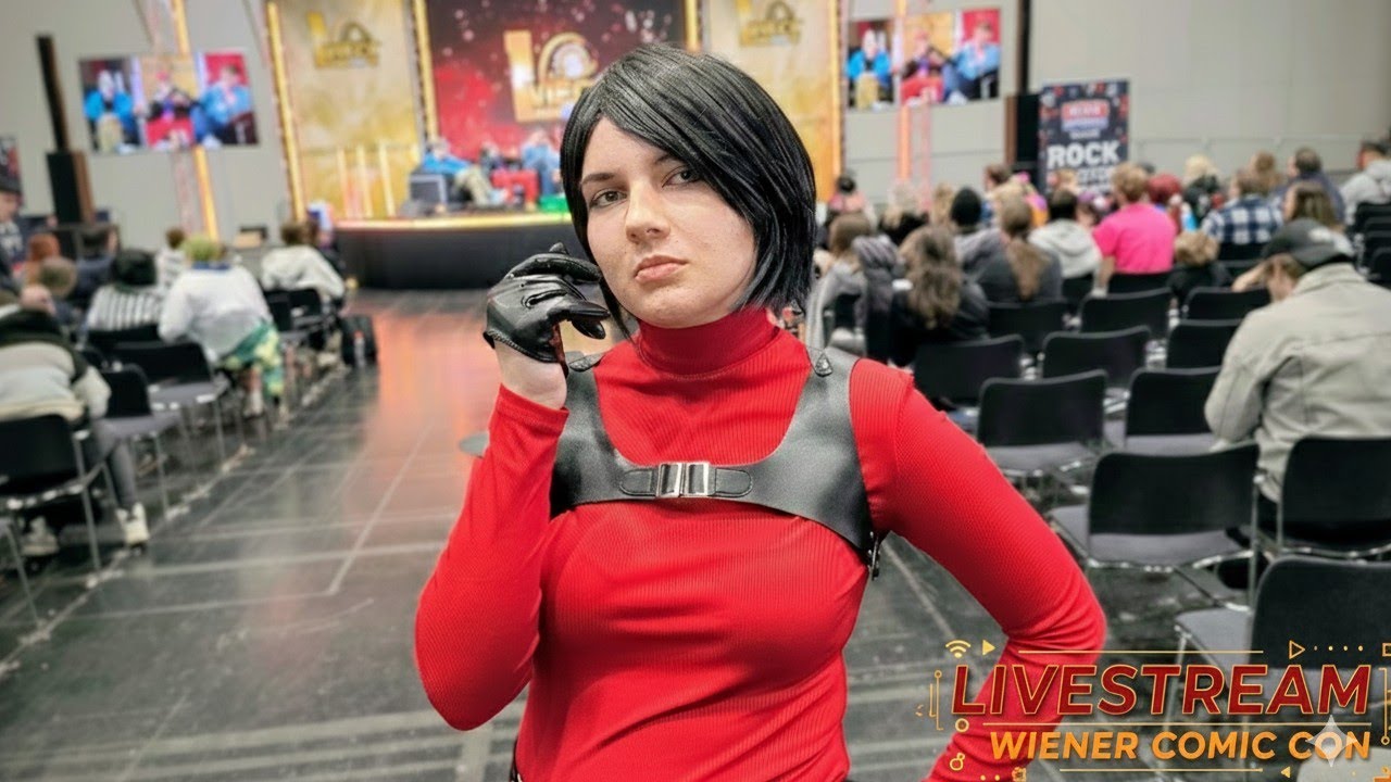 🎥 LIVE von der Vienna Comic Con 2025! 🎉 - YouTube