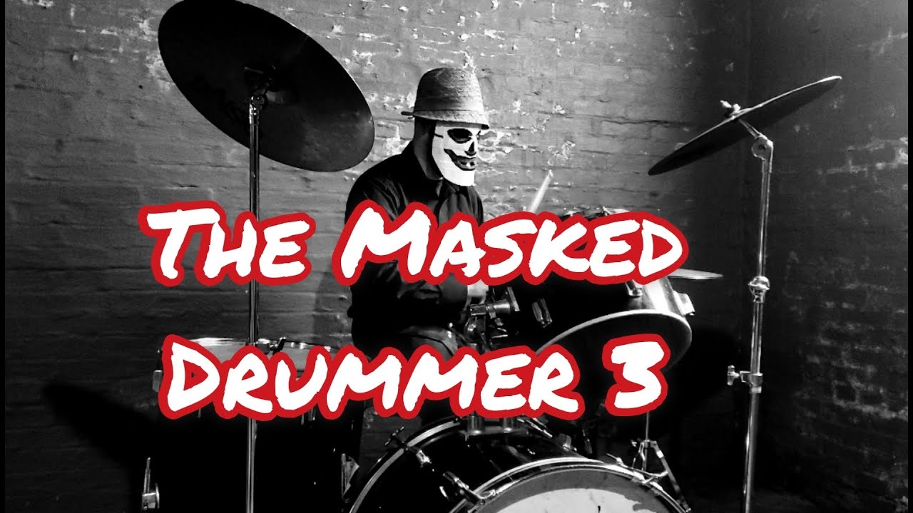 The Masked Drummer 3 - YouTube