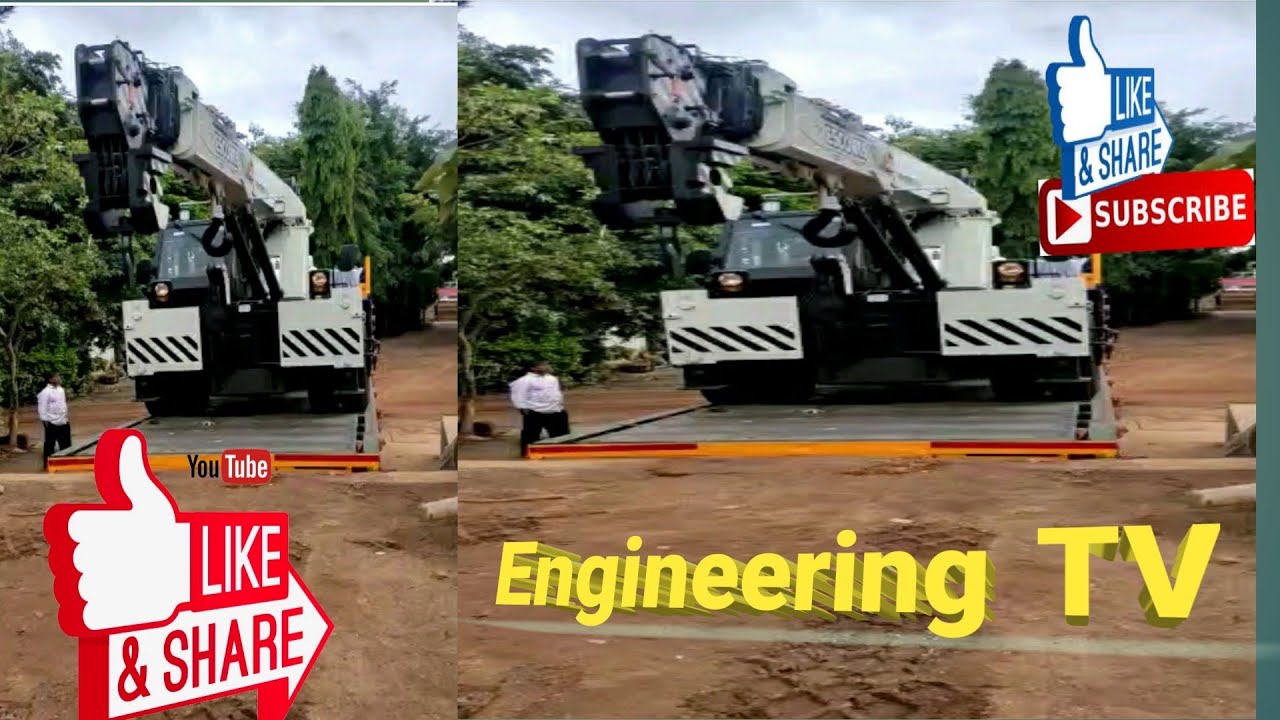 Escorts Farana Crane / Hydra Crane Equipment @ Engineering TV plz subscribe my channel🙏 - YouTube